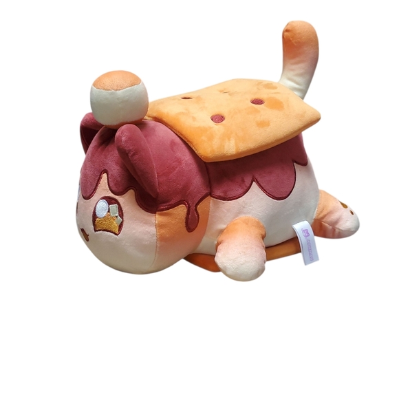 Aphmau | Toys | Aphmau Catface Meemeows Plush 1 Smores Cat Nwot | Poshmark